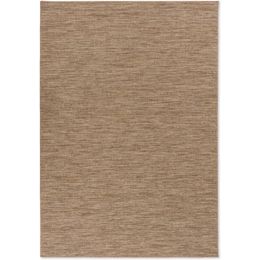 Sch&ouml;ner Wohnen Kollektion Teppich "Everest 260", hellbrau, grau, B:120cm H:0,75mm L:180cm, Polypropylen, SCH&Ouml;NER WOHNEN-KOLLEKTION, Teppiche, Teppich, Indoor/ outdoor, Oeko-Tex, Pflegeleicht