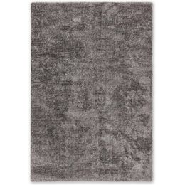 Teppich Astra "Salerno 250", grau meliert, B:133cm H:3mm L:190cm, Polyester, Teppiche, Teppich, Indoor, Designed in Germany, Oeko-Tex