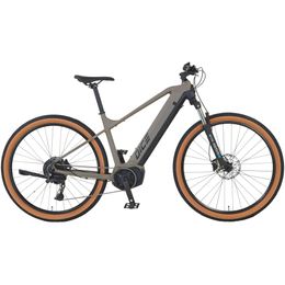 E-Bike Prophete "Dice 3.0" Gr. 48, schwarz (schwarz, schwarz), Elektrofahrr&auml;der, 48cm, 29 Zoll (73,66cm), Pedelec, Elektrofahrrad f&uuml;r Damen und Herren, MTB, Topseller