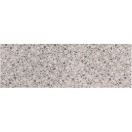 Vinyl-L&auml;ufer "K&uuml;chenl&auml;ufer TERRAZZO, Made in Belgium", grau, B:60cm H:2,5mm L:200cm, Polyvinylchlorid (PVC), PRIMAFLOR-IDEEN IN TEXTIL, Teppiche, K&uuml;chenl&auml;ufer aus Vinyl, abwischbar, K&uuml;che