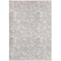 Teppich Astra "Venosa 251", silber, B:160cm H:0,5mm L:230cm, Polyester, Viskose, Teppiche, Teppich, Indoor, Designed in Germany, Oeko-Tex