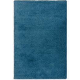 Teppich Astra "Salerno 250", blau, B:160cm H:3mm L:230cm, Polyester, Teppiche, Teppich, Indoor, Designed in Germany, Oeko-Tex
