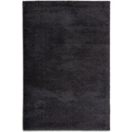 Teppich Astra "Salerno 250", anthrazit, B:67cm H:3mm L:130cm, Polyester, Teppiche, Teppich, Indoor, Designed in Germany, Oeko-Tex