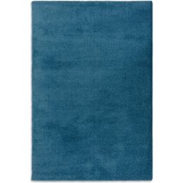 Teppich Astra "Salerno 250", blau, B:133cm H:3mm L:190cm, Polyester, Teppiche, Teppich, Indoor, Designed in Germany, Oeko-Tex