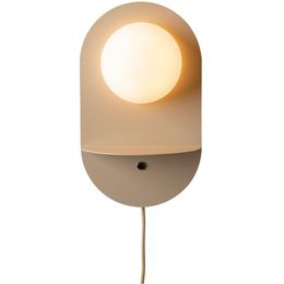 It'S About Romi IT'S ABOUT ROMI Wandleuchte "TOKYO", beige, 1, H: 34cm, 1 Stk., Leuchten, Wandleuchte