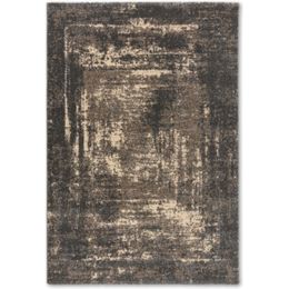 Teppich Astra "Samoa 254", allover grau, B:67cm H:2mm L:130cm, Polypropylen, Teppiche, Teppich, Indoor, Designed in Germany, Oeko-Tex