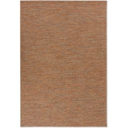 Sch&ouml;ner Wohnen Kollektion Teppich "Everest 260", terra, B:140cm H:0,75mm L:200cm, Polypropylen, SCH&Ouml;NER WOHNEN-KOLLEKTION, Teppiche, Teppich, Indoor/ outdoor, Oeko-Tex, Pflegeleicht