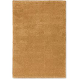 Teppich Astra "Savona 260", gelb, B:67cm H:2mm L:130cm, Polypropylen, Teppiche, Teppich, Indoor, Designed in Germany, Oeko-Tex