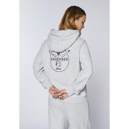 Kapuzensweatshirt Chiemsee, Damen, Gr. 40, high, rise, 80% Baumwolle, 20% Polyester, Sweatshirts