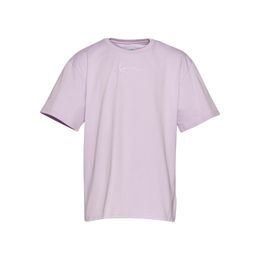 T-Shirt Karl Kani "Karl Kani Herren", Jungen, Gr. L, lila, 100% Baumwolle, relaxed fit, Rundhals, Shirts T-Shirt