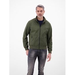 Blouson Lerros "Blouson leicht gef&uuml;ttert und flexibel", Herren, Gr. M, gr&uuml;n (nordic olive), 100% Polyester, Jacken Blouson, Herren Blouson, Wasser- und windabweisend, Atmungsaktiv, Einfarbig