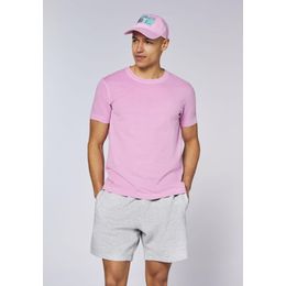 T-Shirt Chiemsee, Jungen, Gr. M (48/50), orchid, 100% Baumwolle, Rundhals, Shirts T-Shirt