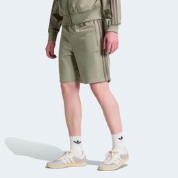 Shorts adidas originals "FIREBIRD SHO", Herren, Gr. L, N-Gr, silber pebble, normal, gr., Obermaterial: 100% Polyester, Hosen Shorts