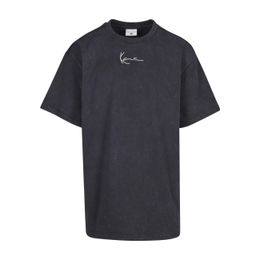 T-Shirt Karl Kani "Karl Kani Herren", Jungen, Gr. M, schwarz, 100% Baumwolle, bedruckt, loose fit, Rundhals, Shirts T-Shirt