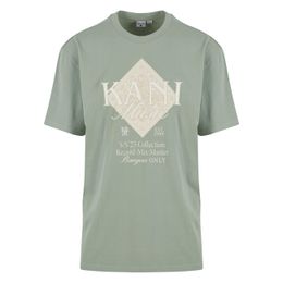 T-Shirt Karl Kani "Karl Kani Kani Music Paisley Print T-Shirt", Jungen, Gr. L, gr&uuml;n, 100% Baumwolle, bedruckt, oversize, Rundhals, Shirts T-Shirt