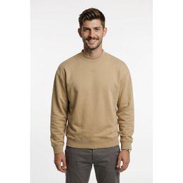 Sweatshirt Hugo "Dapocrew", Herren, Gr. XL, medium beige269, Sweatware, Obermaterial: 100% Baumwolle, unifarben, relaxed fit normal, Rundhals, B&uuml;ndchen, Sweatshirts Sweatshirt, Rundhalsausschnitt, Relaxed Fit, Logo-Druck