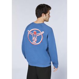 Sweatshirt Chiemsee, Herren, Gr. L (52/54), set sail, 88% Baumwolle, 12% Polyester, Rundhals, Sweatshirts Sweatshirt