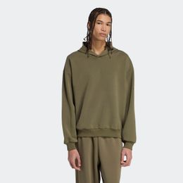 Kapuzensweatshirt adidas Sportswear "M SL SK HD", Herren, Gr. XL, olive strata, Obermaterial: 51% Polyester, 25% Modal, 15% Baumwolle, 9% Elasthan, normal, Rundhals, angesetztes B&uuml;ndchen, Sweatshirts, mit Kapuze, f&uuml;r Sportmode und Freizeit, mit 3-Streifen-Logo-Print