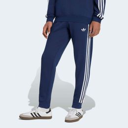 Sporthose adidas originals "3S PT", Herren, Gr. L, N-Gr, blau (night indigo, wei&szlig;, normal, gr.), Obermaterial: 70% Baumwolle, 30% Polyester, Hosen Sporthose