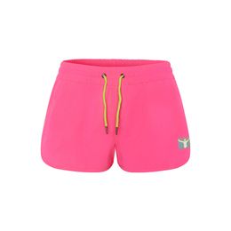 Badeshorts Chiemsee, Damen, Gr. M (38), pink (knockout pink), Polyester, Badehosen Badeshorts