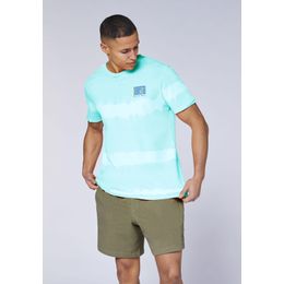 T-Shirt Chiemsee, Jungen, Gr. L (52/54), bunt (tropical breeze), 100% Baumwolle, Rundhals, Shirts T-Shirt