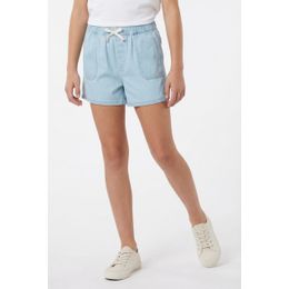 Shorts Roxy "CALL ON ME", Jungen, Gr. 10 (134/140), N-Gr, light blau, Obermaterial: 100% Baumwolle, Hosen Shorts, f&uuml;r Sport, Sommer und Strand, sportlicher Stil, aus Baumwolle