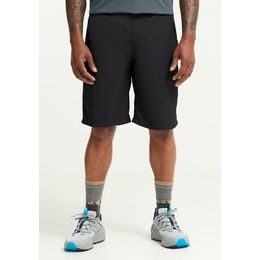 Shorts Jack Wolfskin "DUNELAND SHORTS M", Herren, Gr. 46, Normalgr&ouml;&szlig;en, schwarz, Obermaterial: 100% POLYAMID. Futter: 100% POLYESTER, Hosen Shorts