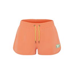 Badeshorts Chiemsee, Damen, Gr. L (40), orange (melon), Polyester, Badehosen Badeshorts