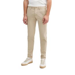 Marc O'Polo Chinohose MARC O'POLO "aus Bio-Baumwoll-Mix", Herren, Gr. 32, L&auml;nge 30, pure cashmere, Obermaterial: 98% Baumwolle, 2% Elasthan, unifarben, normal, Hosen Chinohose