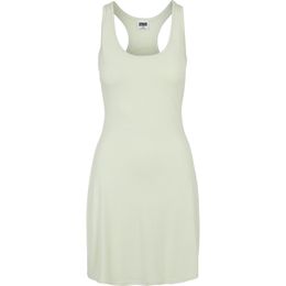 A-Linien-Kleid Urban Classics "Urban Classics Damen Ladies Modal Short Racer Back Dress", Damen, Gr. 4XL, US-Gr&ouml;&szlig;en, lightmint, 77% Modal, 23% Polyester, unifarben, normal, Rundhals, Kleider
