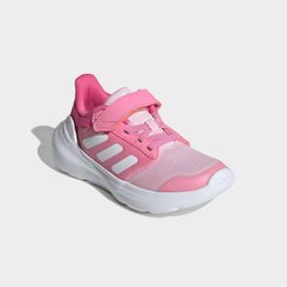 Sneaker adidas Sportswear "TENSAUR RUN 2.0 KIDS", M&auml;dchen, Gr. 31, pink (clear pink, cloud wei&szlig;, pulse magenta), Synthetik, Textil, Schuhe Sneaker, mit Klettverschluss, f&uuml;r Kinder & Jugendliche