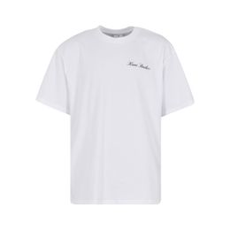 T-Shirt Karl Kani "Karl Kani Kani Music Print T-Shirt", Jungen, Gr. L, wei&szlig;, 100% Baumwolle, bedruckt, normal, Rundhals, Shirts T-Shirt