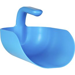 vikan Handschaufel, ergonomisch, Volumen 2 l, VE 10 Stk, blau