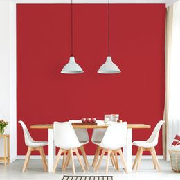 Unitapete Colour Carmin