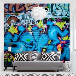 Fototapete Kinderzimmer Colours of Graffiti