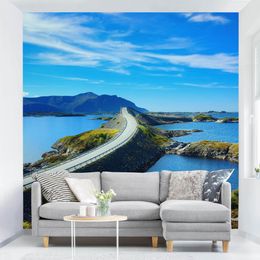Fototapete Natur Crossing Norway