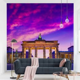 Bilderwelten Fototapete Textiltapete Stofftapete - nahtlose Tapete | Das ist Berlin!