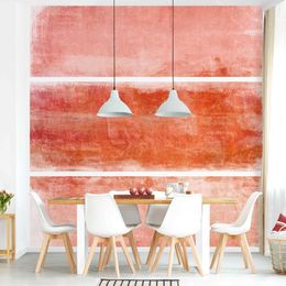 Mustertapete Colour Harmony Red