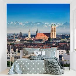 Fototapete Skyline M&uuml;nchen