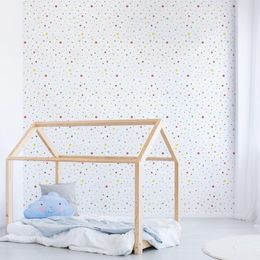 Mustertapete No.YK34 Bunte Sterne
