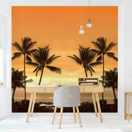 Fototapete Natur Caribbean Sunset II