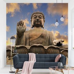 Fototapete Spirituell Gro&szlig;er Buddha