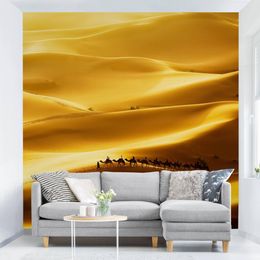 Bilderwelten Fototapete Textiltapete Stofftapete - nahtlose Tapete | Golden Dunes