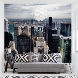 Fototapete Skyline Mitten in New York