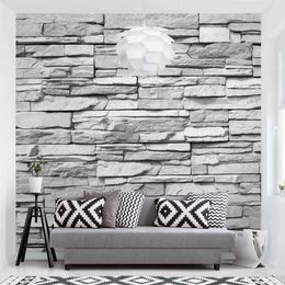 Fototapete 3D-Optik Ashlar Masonry