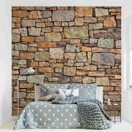 Fototapete 3D-Optik Croatia Stonewall
