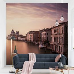 Fototapete Skyline Abendstimmung in Venedig