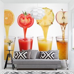 Fototapete K&uuml;che Frisch gepresst