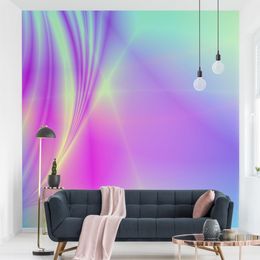 Bilderwelten Fototapete Textiltapete Stofftapete - nahtlose Tapete | Glossy Pastels