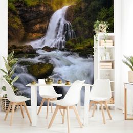 Fototapete Natur Fr&uuml;hjahrsflut